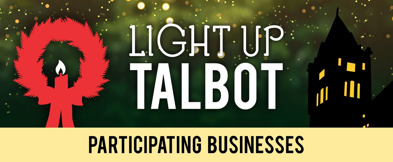 Light Up Talbot Participating Businesses | St Thomas Downtown ...